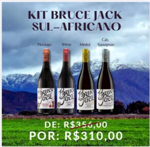 Kit Bruce Jack Sul-africano - Boutique do Vinho | Vinhos Orgânicos e ...